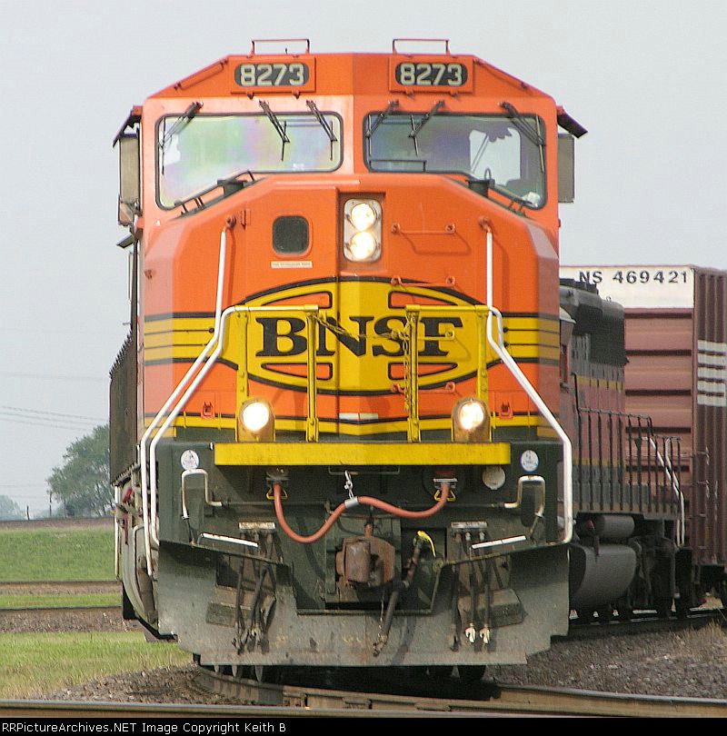 BNSF 8273